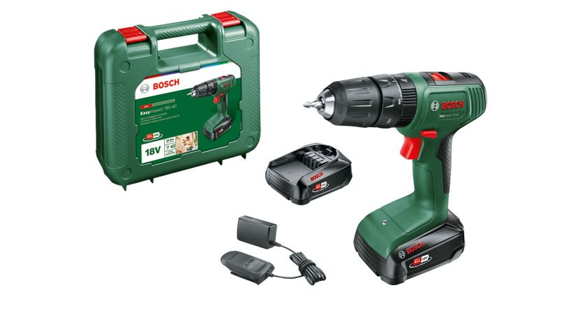 Bosch AKUMULATORSKA VIBRACIONA BUŠILICA - ODVRTAČ EasyImpact 18V-40 (06039D8108)