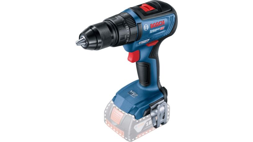 Bosch AKUMULATORSKA VIBRACIONA BUŠILICA - ODVRTAČ GSB 18V-50 Solo (06019H5106)