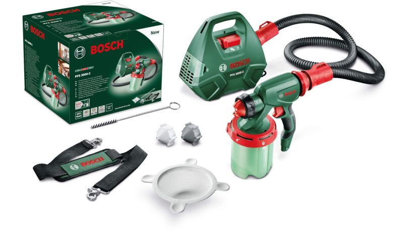 Bosch PIŠTOLJ ZA FINO PRSKANJE PFS 3000-2 (0603207100)