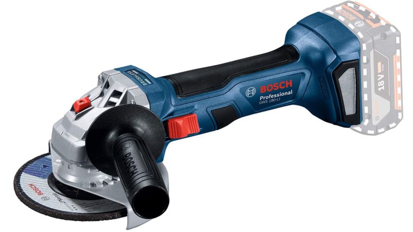 Bosch AKUMULATORSKA UGAONA BRUSILICA GWS 180-Li Solo (06019H9020)