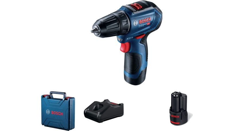 Bosch AKUMULATORSKA BUŠILICA - ODVRTAČ GSR 12V-30 (06019G9000)