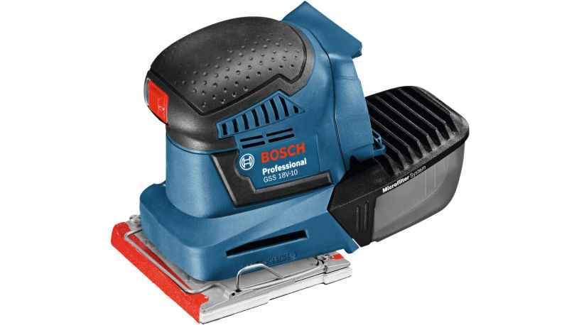 Bosch AKUMULATORSKA VIBRACIONA BRUSILICA-ŠLAJFERICA GSS 18V-10 Solo (06019D0200)