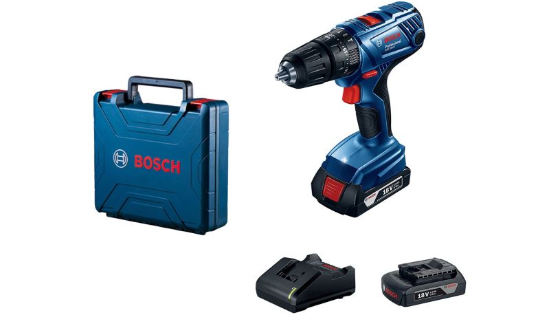 Bosch AKUMULATORSKA VIBRACIONA BUŠILICA - ODVRTAČ GSB 180-Li u koferu (06019F8307)