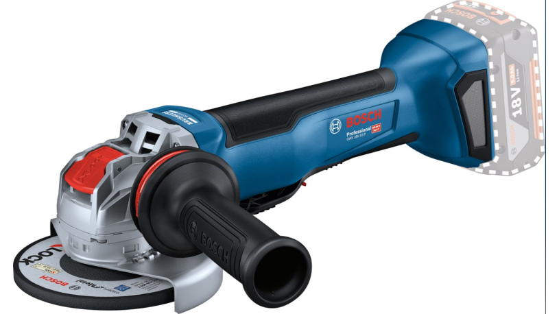 Bosch AKUMULATORSKA UGAONA BRUSILICA GWX 18V-10 P Solo (06019J4200)