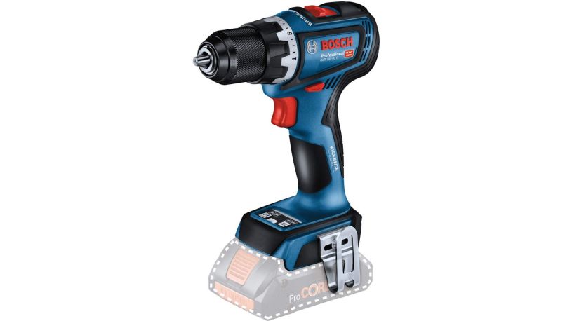 Bosch AKUMULATORSKA BUŠILICA - ODVRTAČ GSR 18V-90 C Solo (06019K6000)