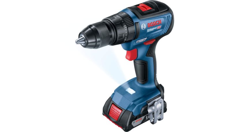 Bosch AKUMULATORSKA VIBRACIONA BUŠILICA - ODVRTAČ GSB 18V-50; 2x2,0Ah (06019H5100)