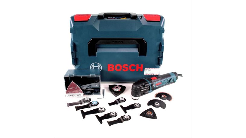 Bosch VIŠENAMENSKI ALAT GOP 30-28 - Renovator + set alata + L-Boxx (0601237000)