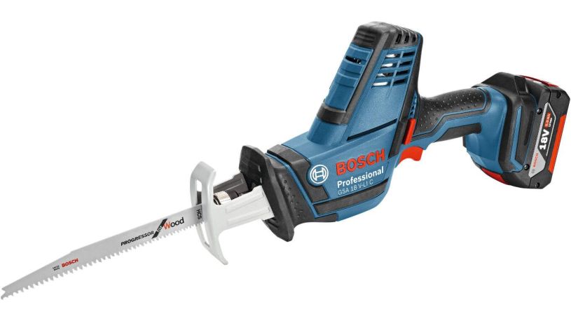 Bosch AKUMULATORSKA UNIVERZALNA TESTERA-RECIPRO GSA 18 V-LI (06016A5002)