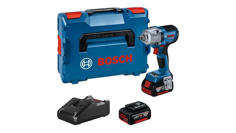 Bosch AKUMULATORSKI UDARNI ODVRTAČ GDS 18V-450 PC; 2x4,0 ProCORE u L-Boxx koferu (06019K4102)