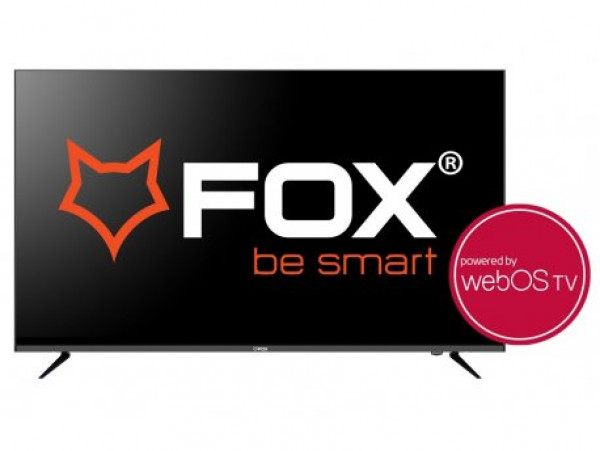 FOX Televizor 50WOS640E, 4K Ultra HD, Smart