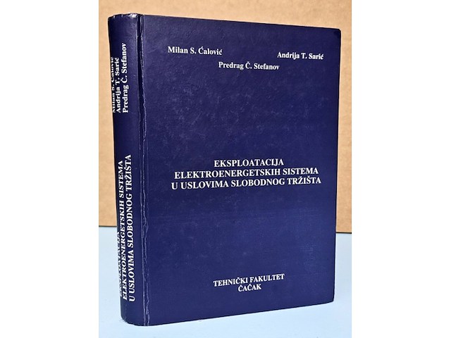 Eksploatacija elektroenergetskih sistema u uslovima