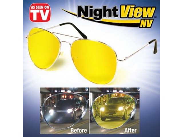 Night View naočare za noćnu vožnju