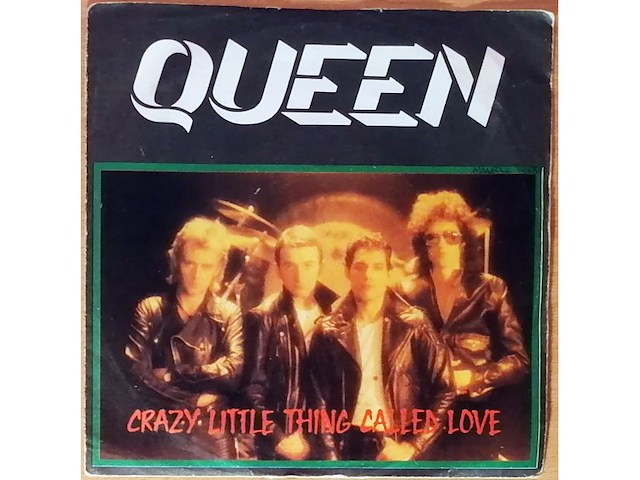 SP QUEEN - Crazy Little Thing Called Love (1980) VG+