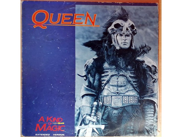 MLP QUEEN - A Kind Of Magic, extended (1986) ODLIČNA