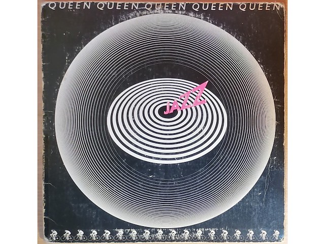 LP QUEEN - Jazz (1978) USA, VG/VG-/VG+, vrlo dobra