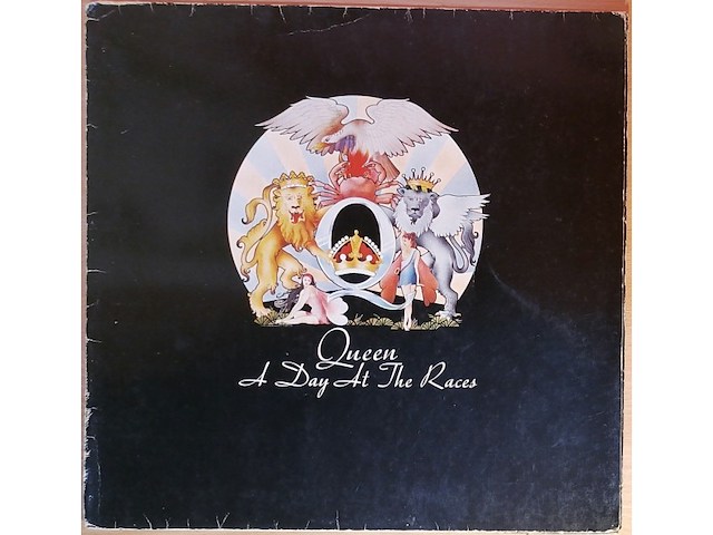 LP QUEEN - A Day At The Races (1976) Germany, ODLIČNA