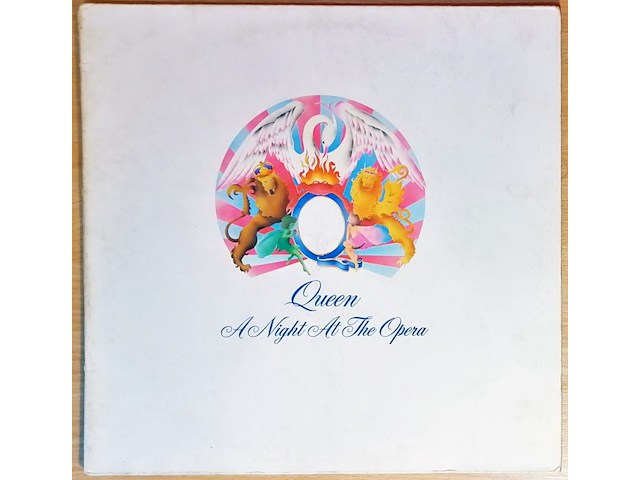 LP QUEEN - A Night At The Opera (1975) Germany, VG+