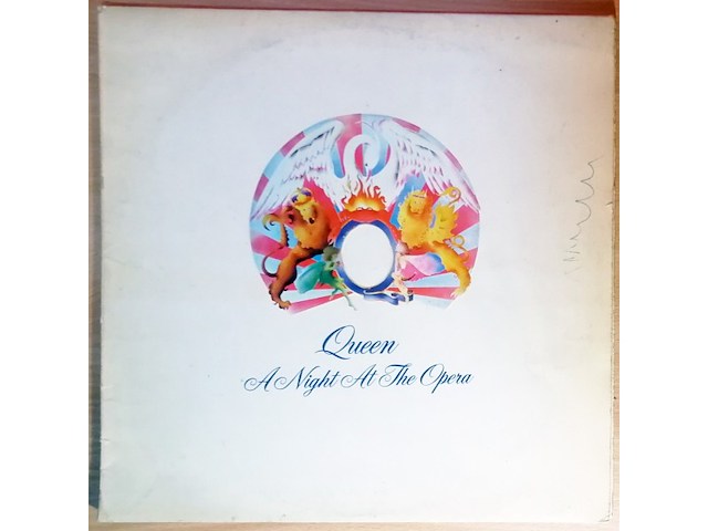 LP QUEEN - A Night At The Opera (1976) VG/VG-/VG+