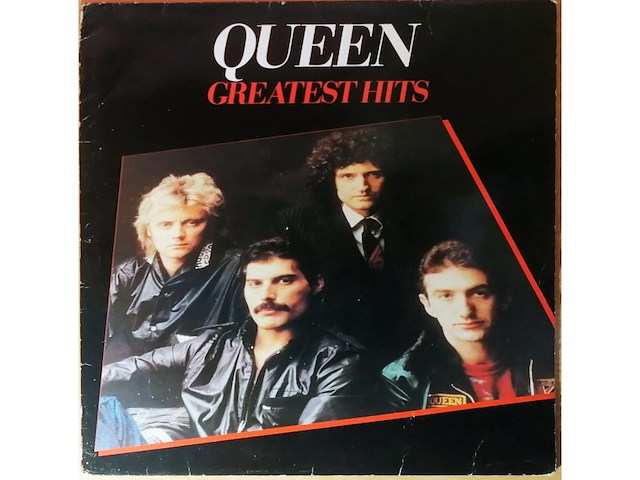 LP QUEEN - Greatest Hits (1981) 1. UK press veoma dobra