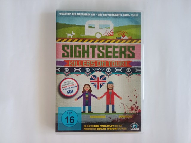 Sightseers Ben Wheatley Edgar Right