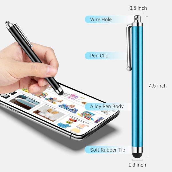 Olovka za touch screen Tip1 crvena