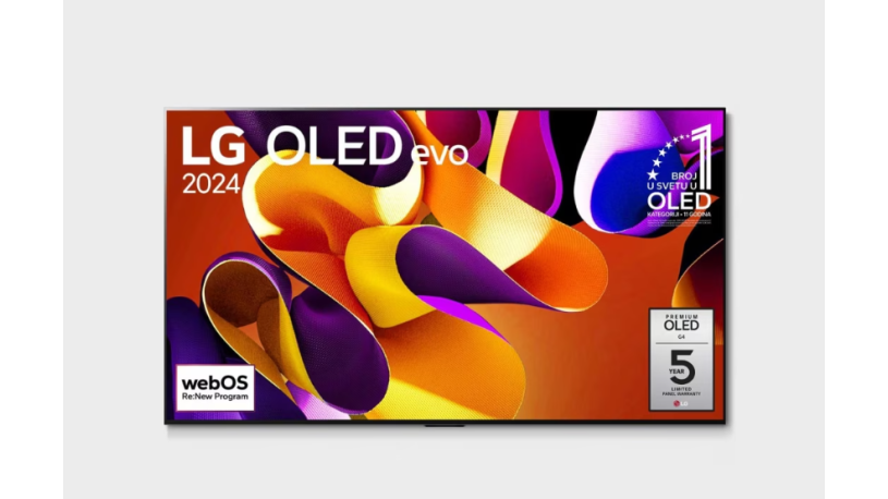 LG TELEVIZOR OLED55G42LW