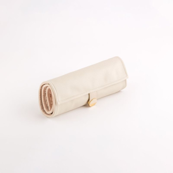 ROLL JEWELLERY CASE, Cream, SINGLE SIZE ( 174261 )