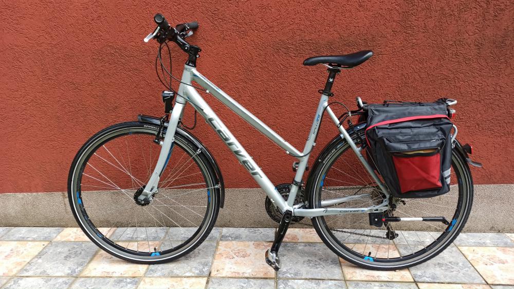 Carver Speeder 3x10 SHIMANO DEORE novo