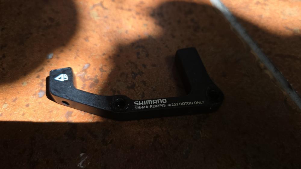 Shimano 203 adapter