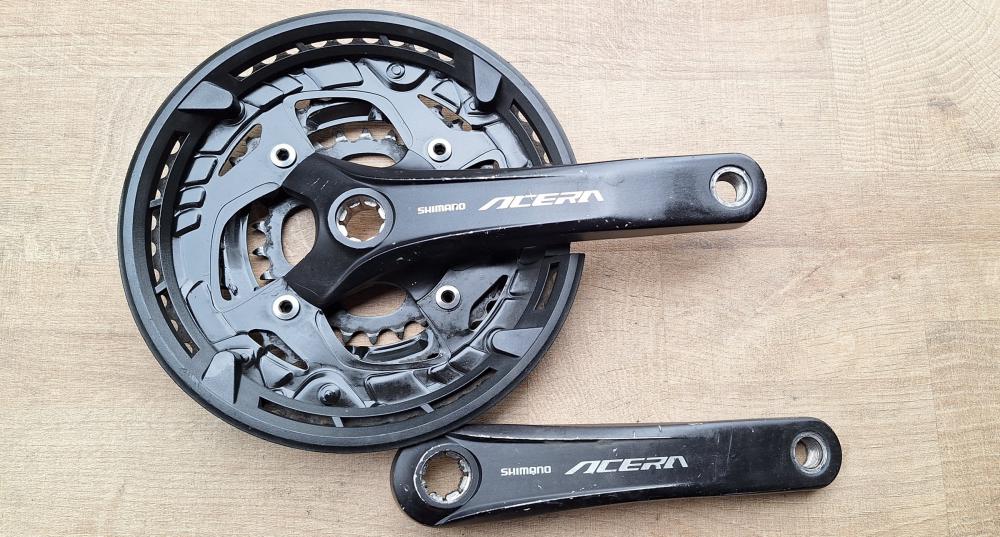 Pogon Shimano Acera FC-T3010 octalink