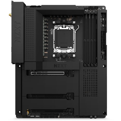 NZXT N7 B650E DDR5 AM5 ATX Matična ploča N7-B65XT-B1