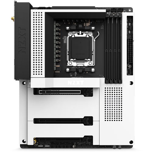 NZXT N7 B650E DDR5 AM5 ATX Matična ploča N7-B65XT-W1