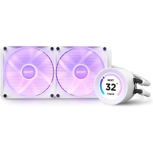 NZXT Kraken Elite 280 RGB AIO CPU vodeno hlađenje | RL-KR28E-W1