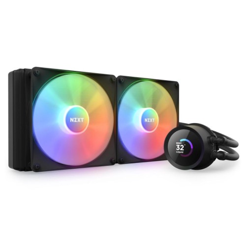 NZXT Kraken 280 RGB AIO CPU vodeno hlađenje | RL-KR280-B1