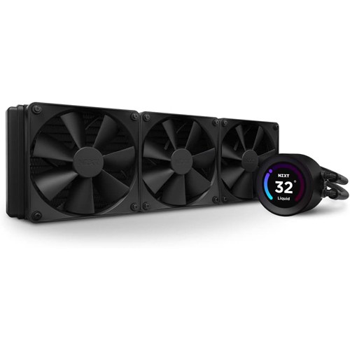 NZXT Kraken Elite 360 AIO CPU vodeno hlađenje | RL-KN36E-B1