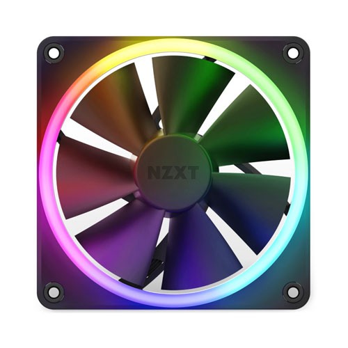 NZXT F120 RGB 120mm PWM ventilator RF-R12SF-B1