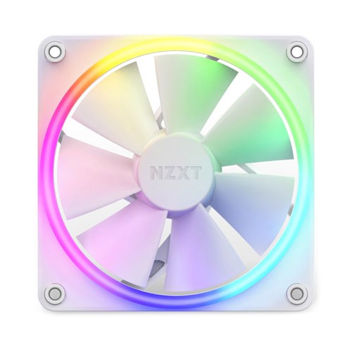 NZXT F120 RGB 120mm PWM ventilator RF-R12SF-W1