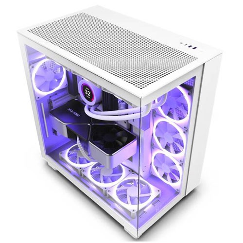 NZXT H9 Flow ATX PC Gaming kućište | CM-H91FW-01