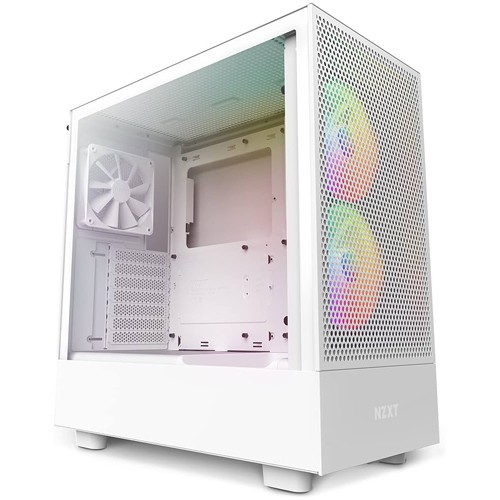 NZXT H5 Flow RGB ATX PC Gaming kućište | CC-H51FW-R1