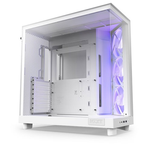 NZXT H6 Flow RGB ATX PC Gaming kućište | CC-H61FW-R1