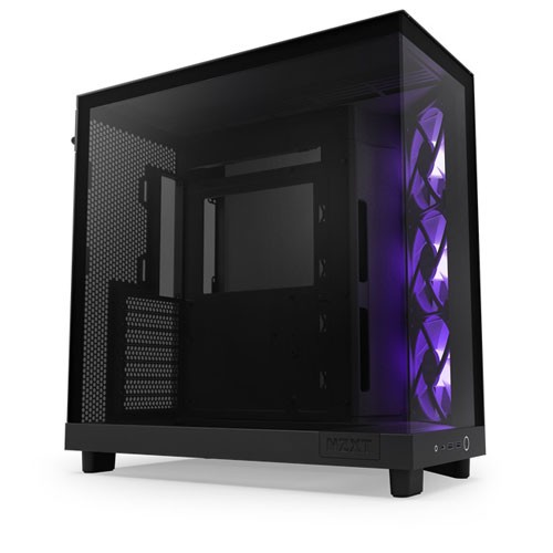 NZXT H6 Flow RGB ATX PC Gaming kućište | CC-H61FB-R1