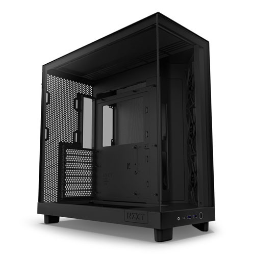 NZXT H6 Flow ATX PC Gaming kućište | CC-H61FB-01