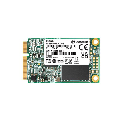 Transcend 128GB 220S mSATA SSD | TS128GMSA220S