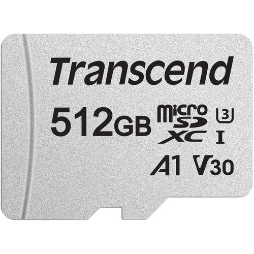 Transcend 512GB USD300S Micro SD memorijska kartica | TS512GUSD300S-A
