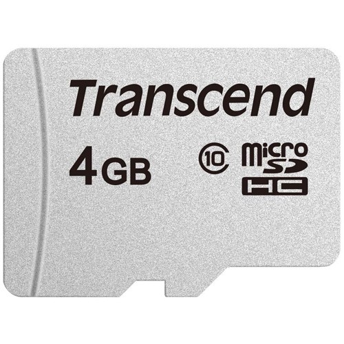 Transcend 4GB USD300S Micro SD memorijska kartica | TS4GUSD300S