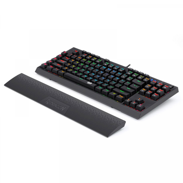 Mehanicka Gaming tastatura Redrago Vishnu Pro K596 RGB Wireless/ Wired (Red swich)