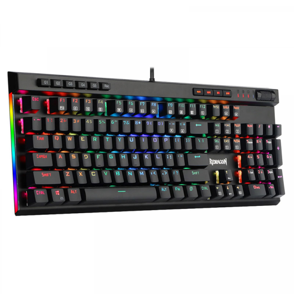 Mehanicka Gaming tastatura Redragon Vata K580RGB (Blue switch)