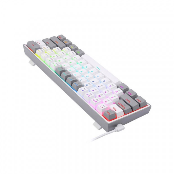 Mehanicka Gaming tastatura Redragon Fizz Pro K616 RGB Wireless/Wired siva