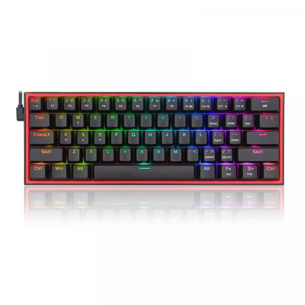 Mehanicka Gaming tastatura Redragon Fizz Pro K616 RGB Wireless/Wired crna