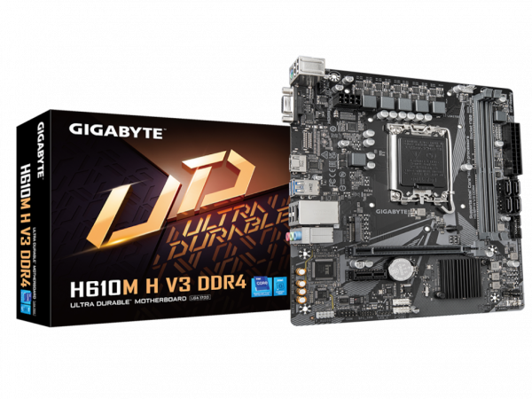 Matična ploča GIGABYTE H610M H V3 DDR4 1.0/LGA1700